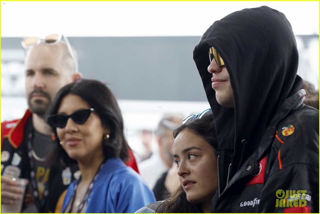 Pete Davidson & Chase Sui Wonders Look So Happy Together at Daytona 500 ...