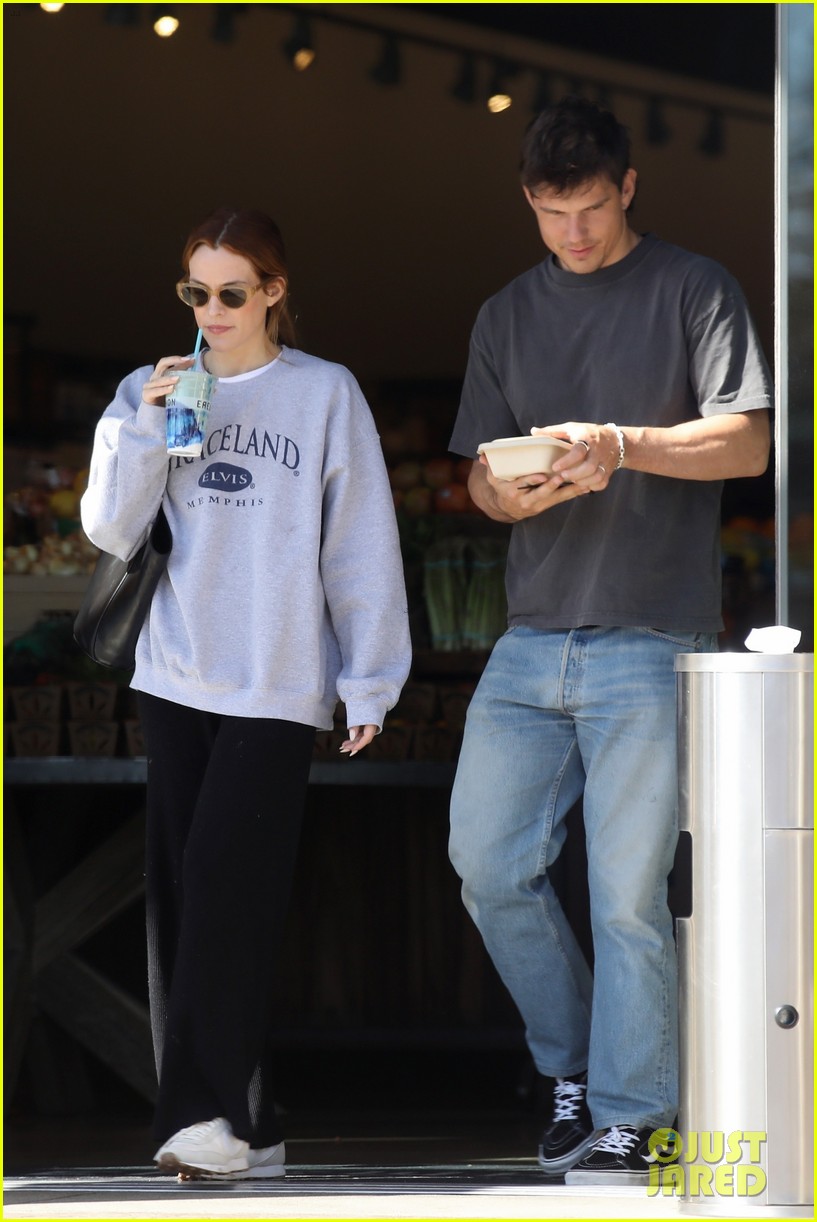 Photo: riley keough ben smith petersen grab lunch in calabasas 01 ...