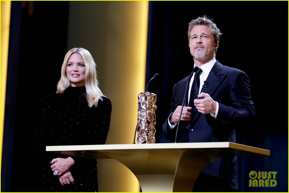 Photo: brad pitt cesar awards 09 | Photo 4898552 | Just Jared ...