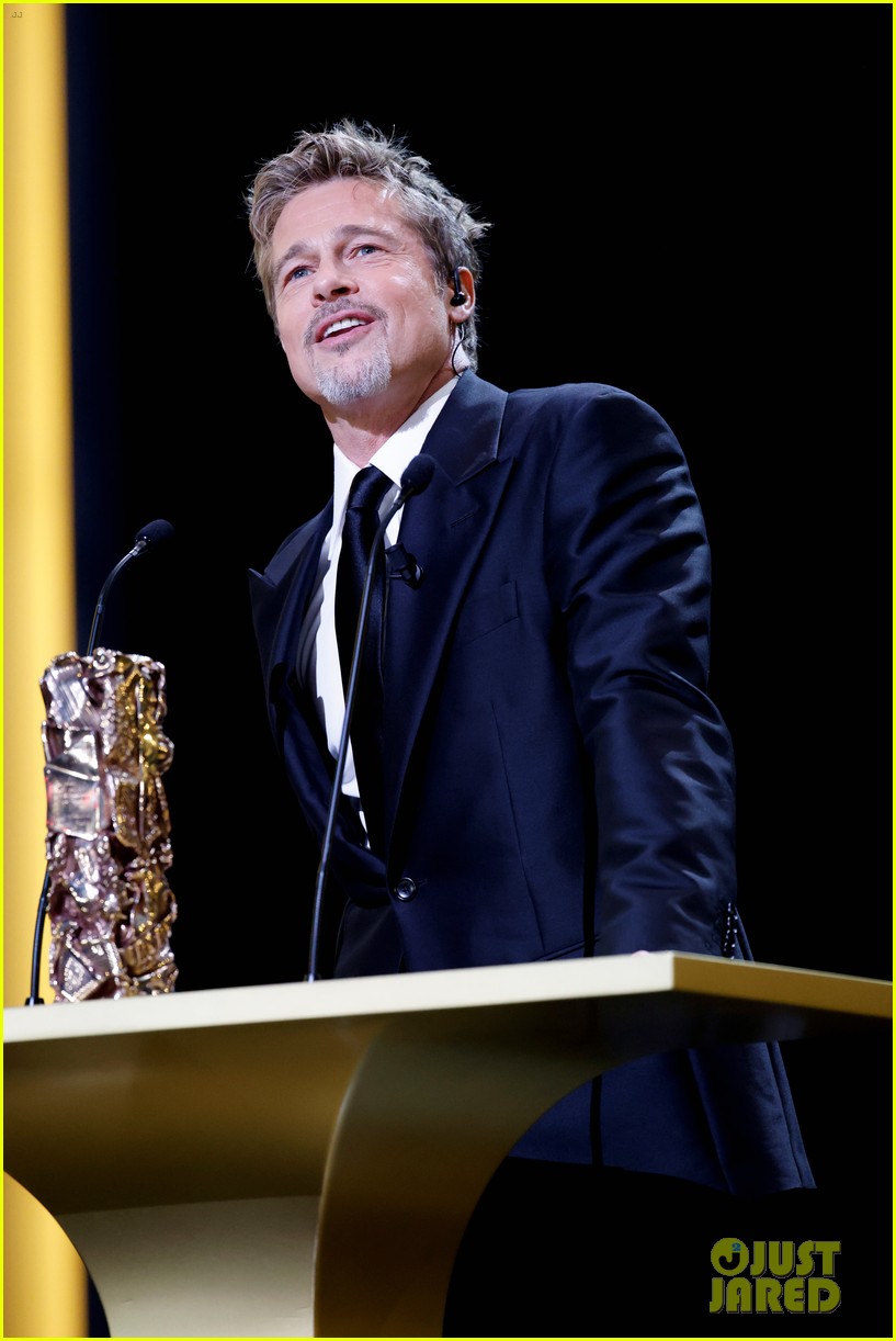 Photo: brad pitt cesar awards 15 | Photo 4898558 | Just Jared