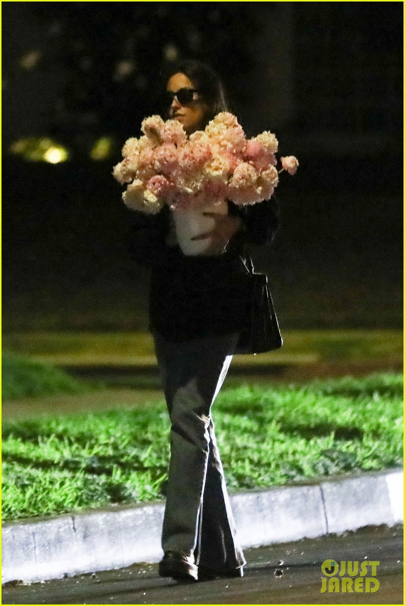 Brad Pitt Sent Girlfriend Ines de Ramon Flowers on Valentine's Day ...