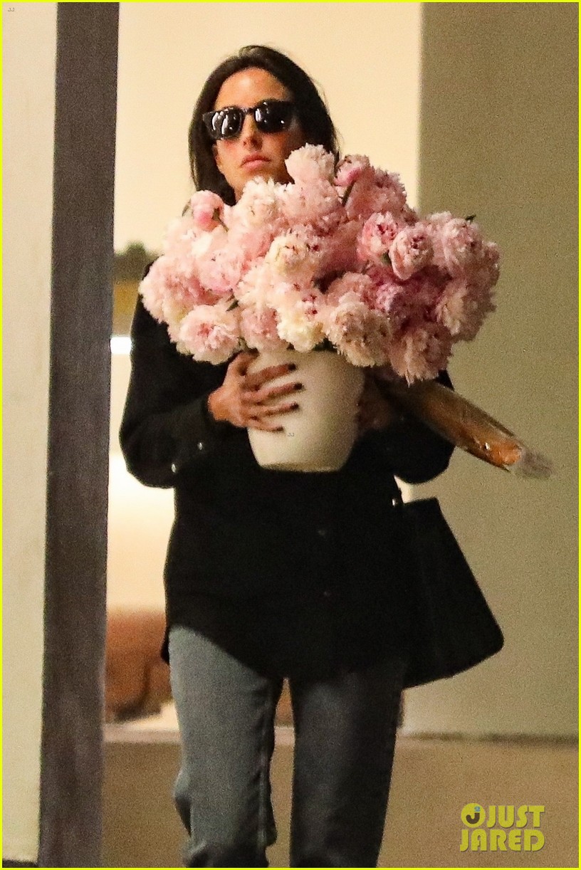 Brad Pitt Sent Girlfriend Ines de Ramon Flowers on Valentine's Day ...