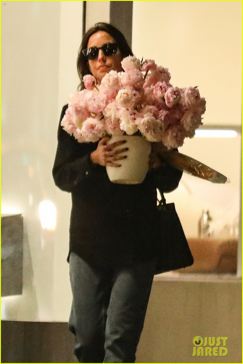 Brad Pitt Sent Girlfriend Ines de Ramon Flowers on Valentine's Day ...
