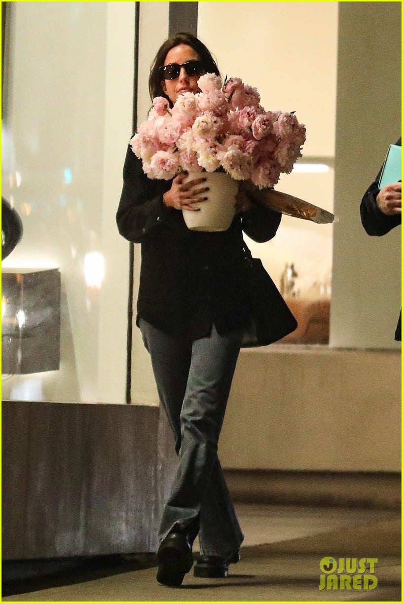 Brad Pitt Sent Girlfriend Ines de Ramon Flowers on Valentine's Day ...