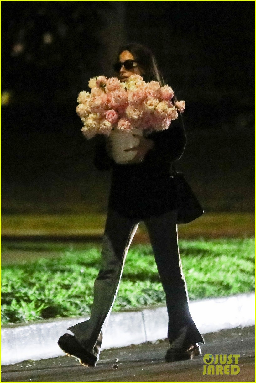 Brad Pitt Sent Girlfriend Ines de Ramon Flowers on Valentine's Day ...