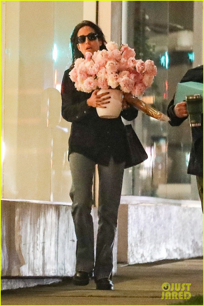 Brad Pitt Sent Girlfriend Ines de Ramon Flowers on Valentine's Day ...