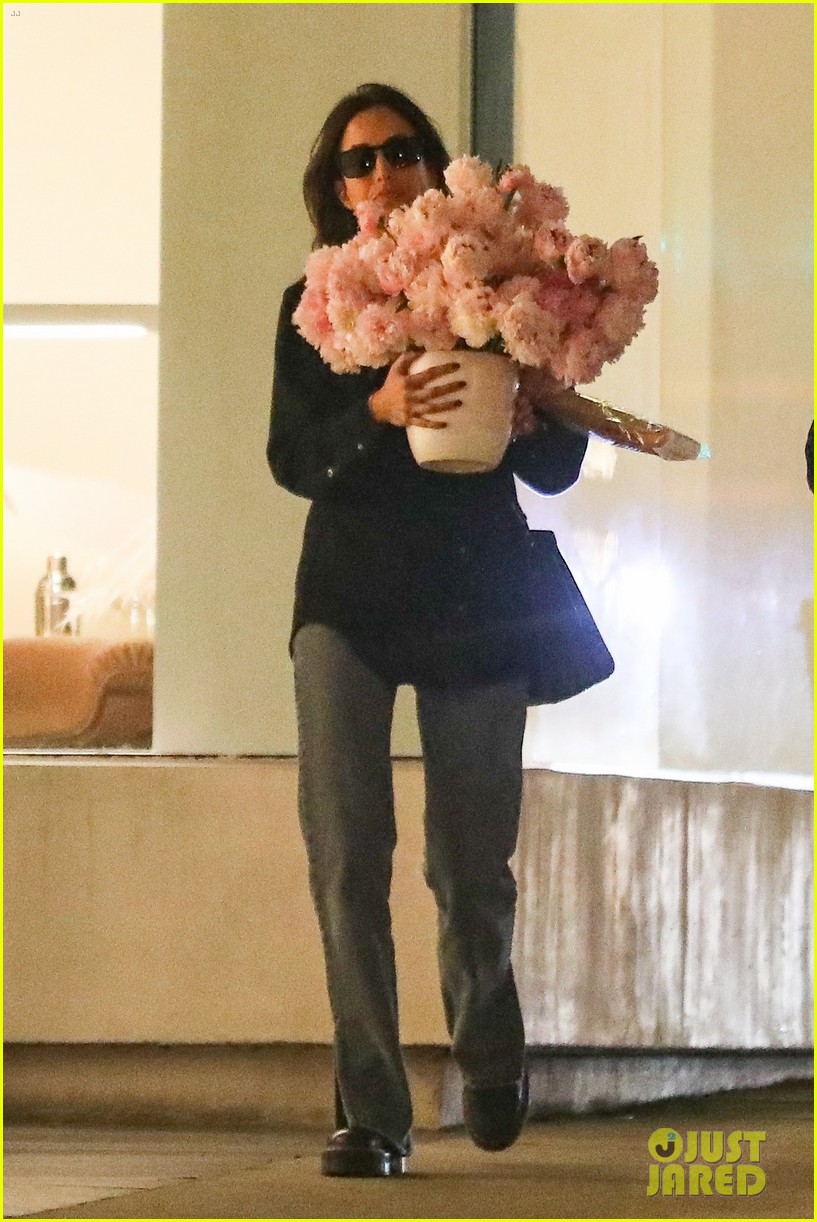 Brad Pitt Sent Girlfriend Ines de Ramon Flowers on Valentine's Day ...
