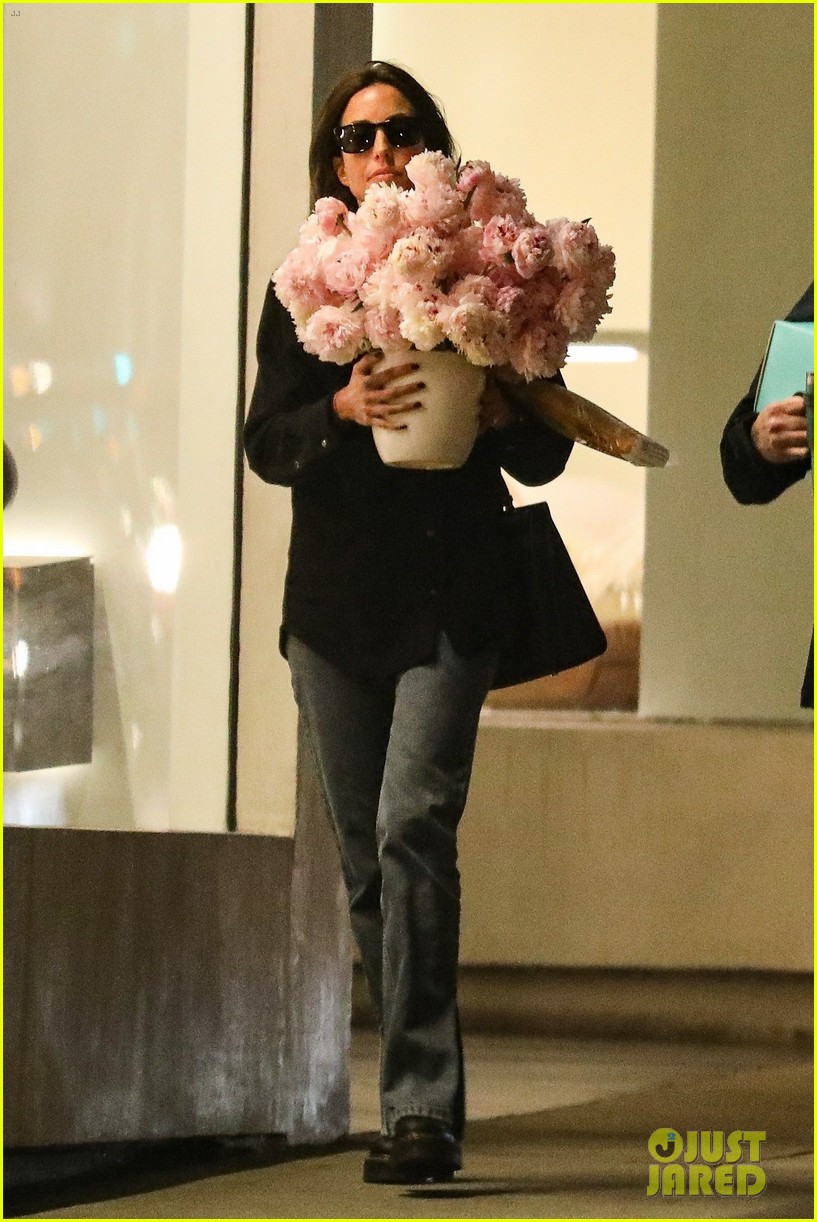 Brad Pitt Sent Girlfriend Ines de Ramon Flowers on Valentine's Day ...