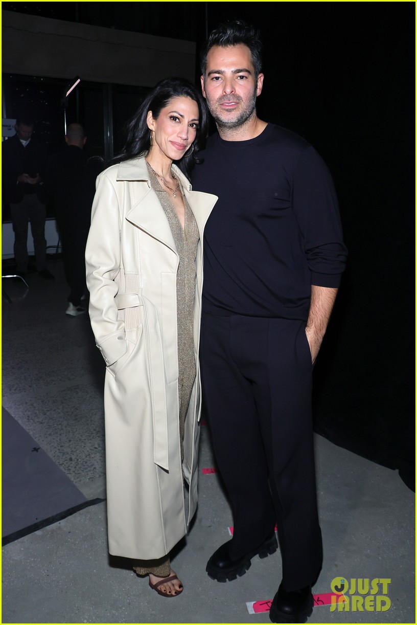 Julia Fox Watches Emily Ratajkowski Walk in Jonathan Simkhai's NYFW ...