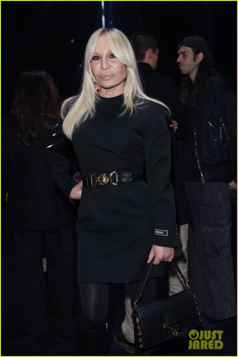 Christina Ricci Sits Front Row at Fendi Fashion Show with Husband Mark ...