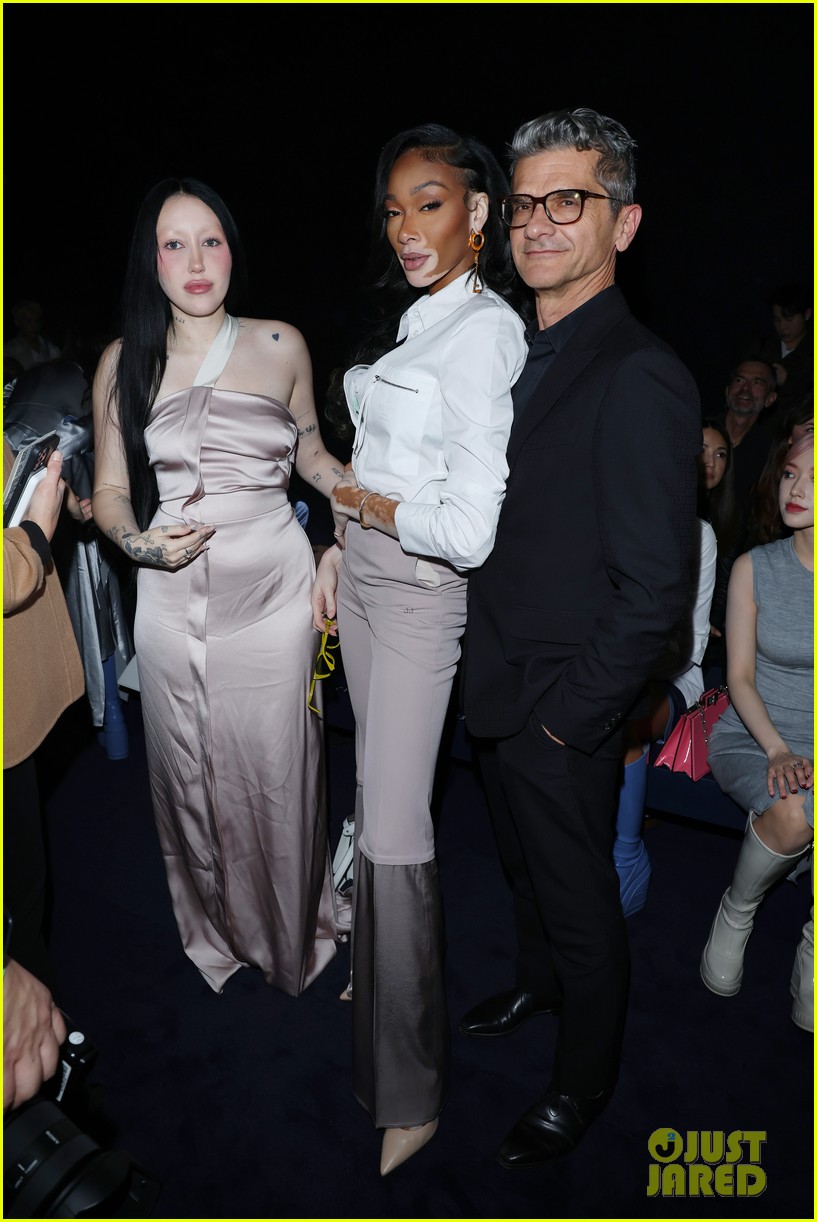 Christina Ricci Sits Front Row at Fendi Fashion Show with Husband Mark ...