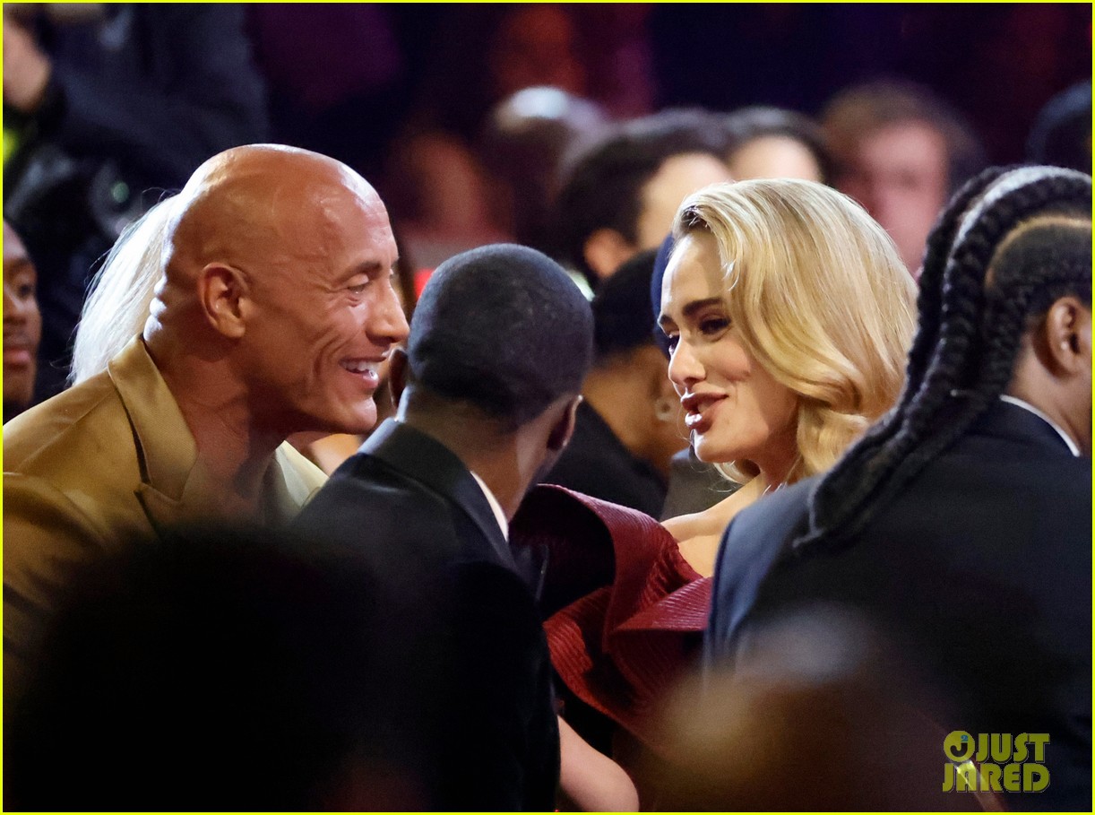 Dwayne Johnson Reveals How He Was Able to Pull Off Surprising Adele at ...
