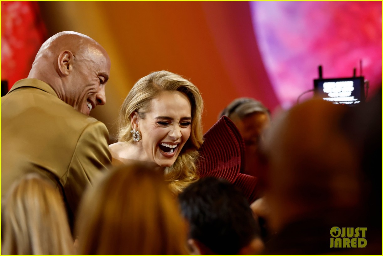 Dwayne Johnson Reveals How He Was Able to Pull Off Surprising Adele at ...