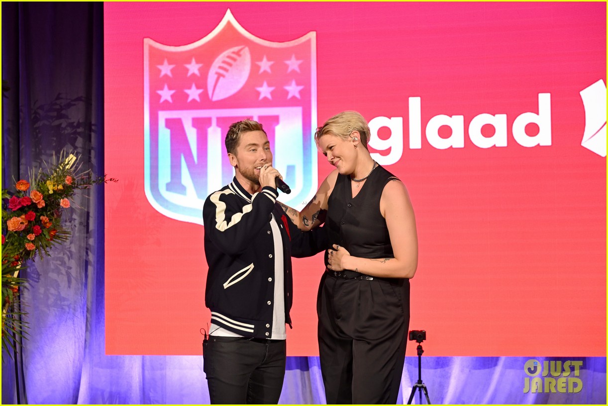 R.K. Russell & Boyfriend Corey O'Brien Couple at GLAAD & NFL Pride ...