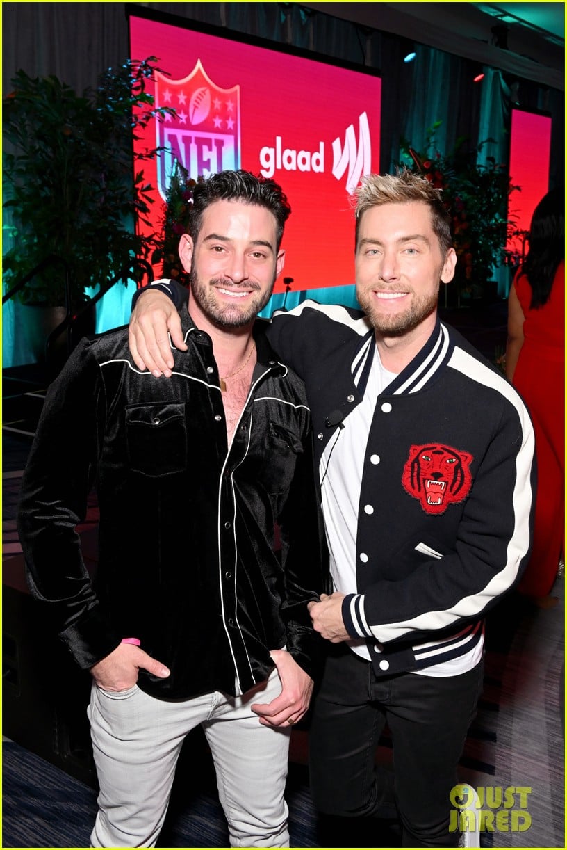 R.K. Russell & Boyfriend Corey O'Brien Couple at GLAAD & NFL Pride ...