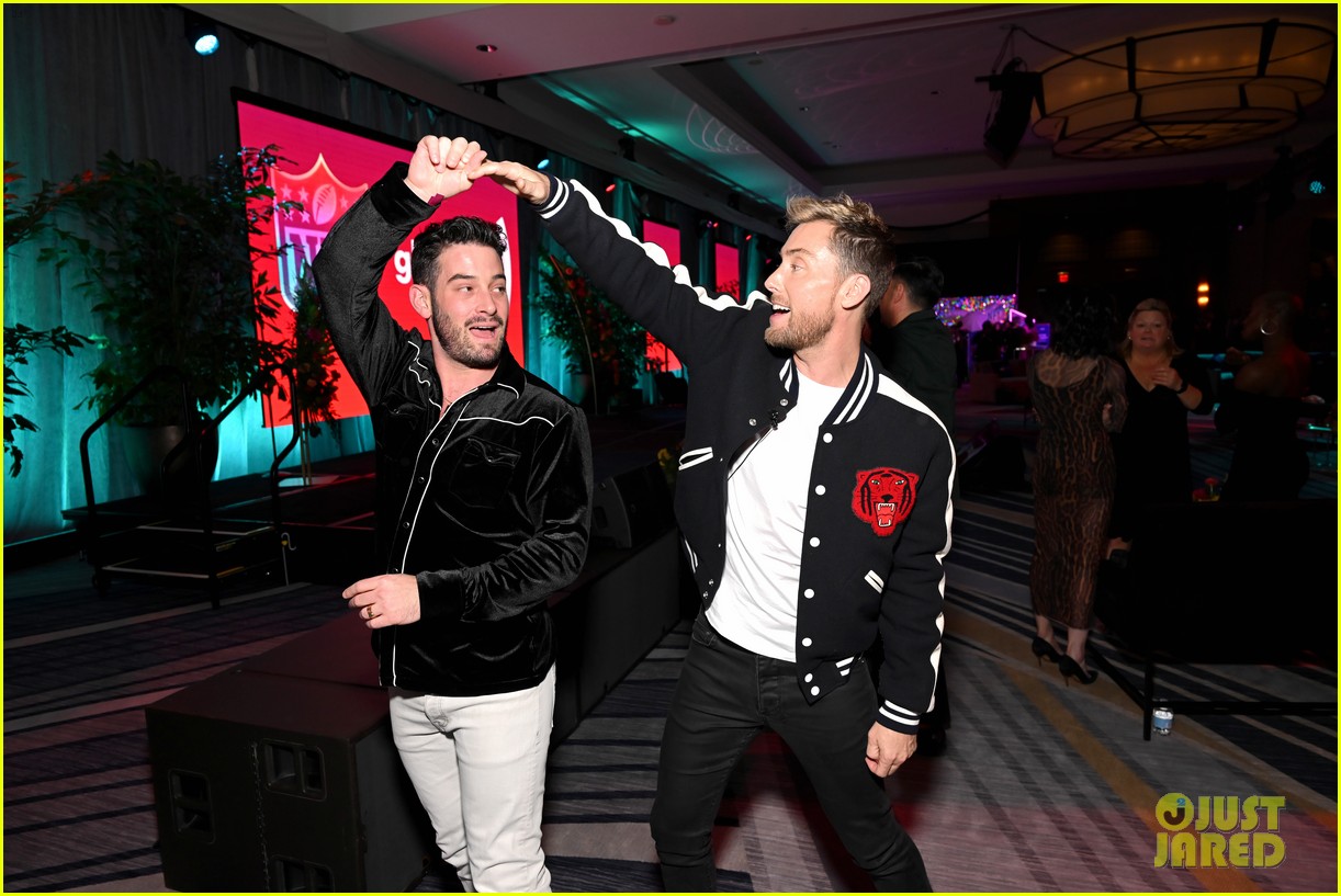 R.K. Russell & Boyfriend Corey O'Brien Couple at GLAAD & NFL Pride ...