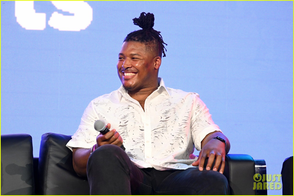 R.K. Russell & Boyfriend Corey O'Brien Couple at GLAAD & NFL Pride ...