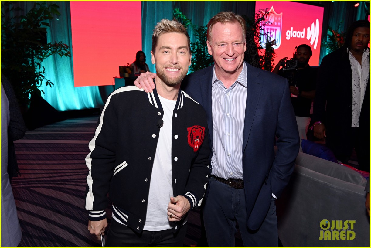 R.K. Russell & Boyfriend Corey O'Brien Couple at GLAAD & NFL Pride ...