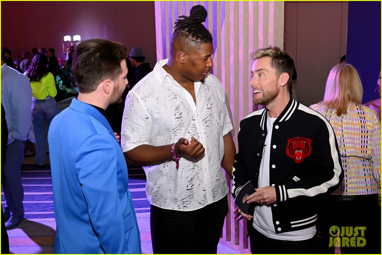 R.K. Russell & Boyfriend Corey O'Brien Couple at GLAAD & NFL Pride ...