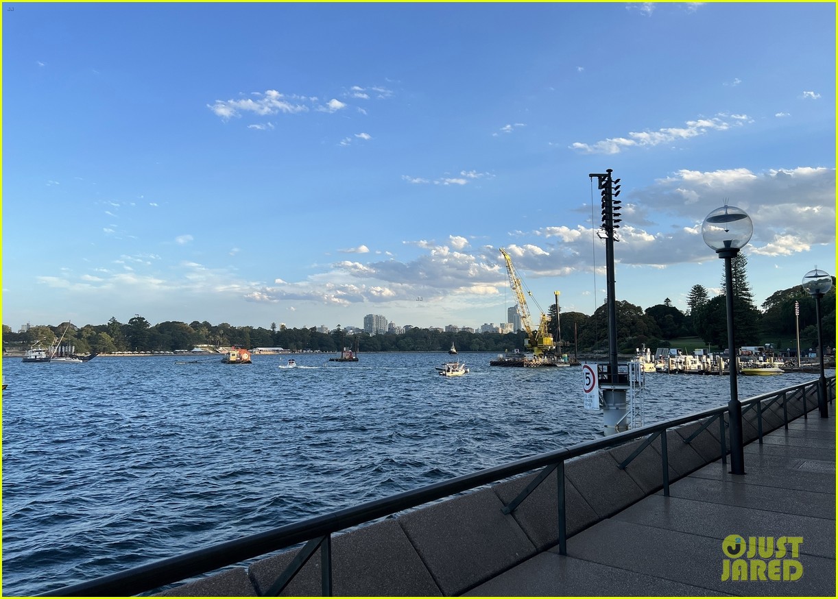Photo: ryan gosling sprayed down boat scene fall guy sydney 99 | Photo ...