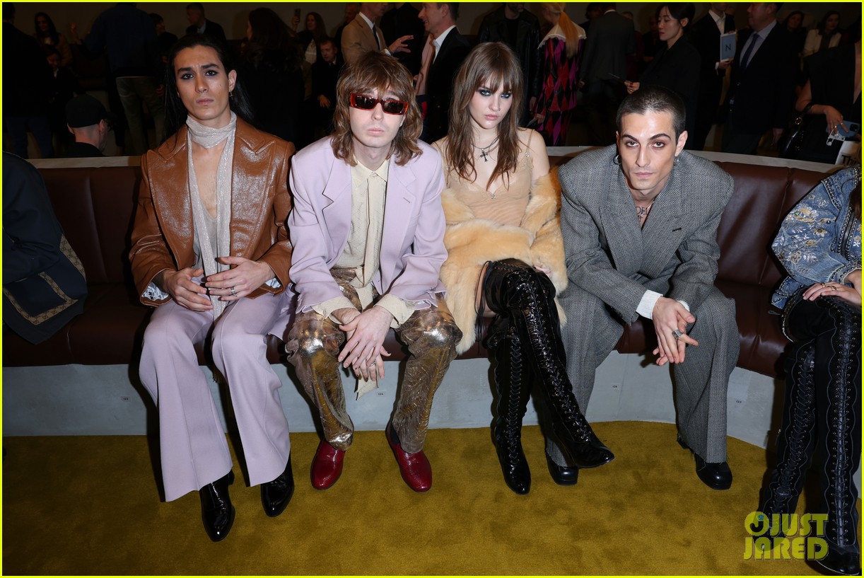 Salma Hayek Brings Her Family to Gucci's Fashion Show During Milan ...