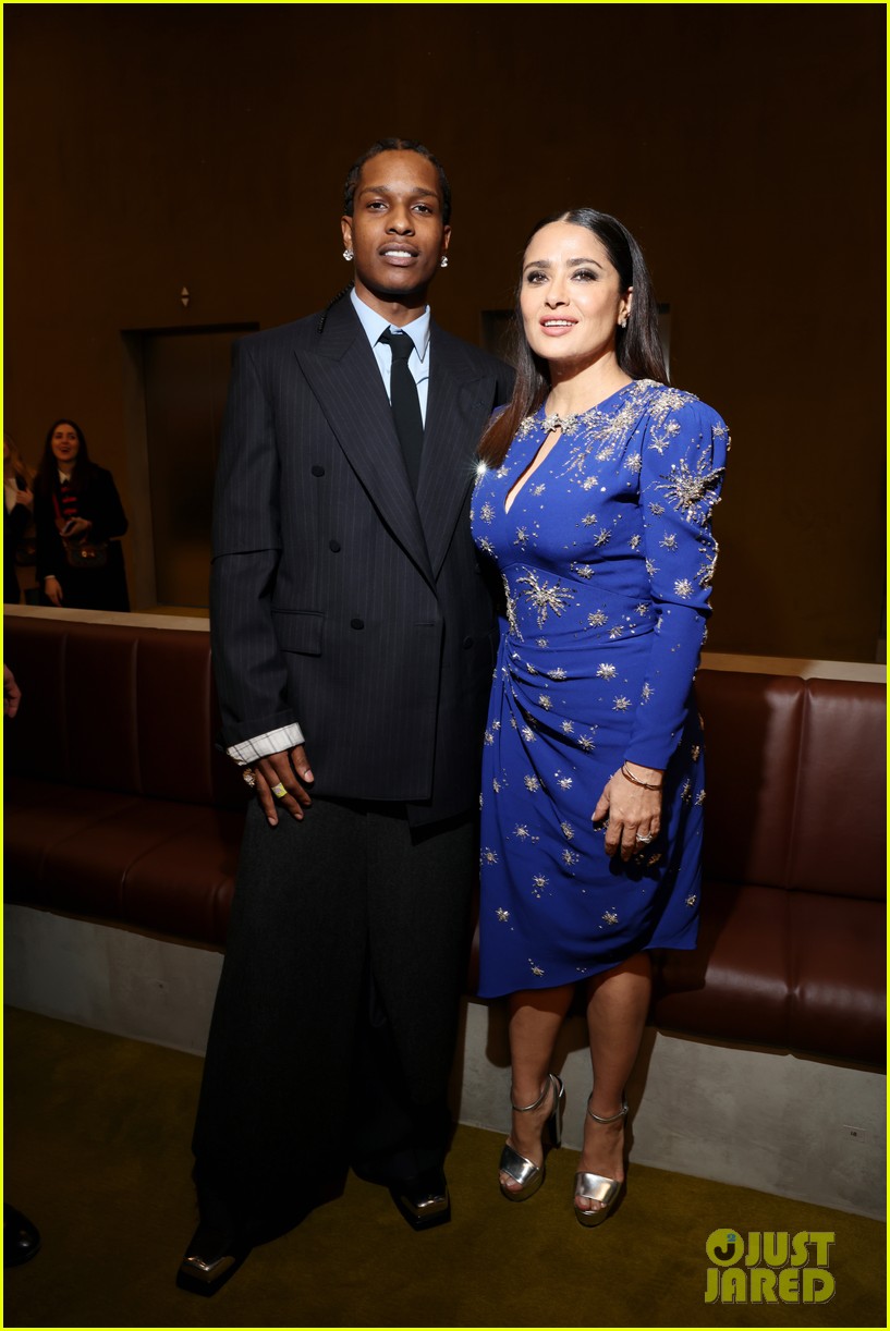 Salma Hayek Brings Her Family to Gucci's Fashion Show During Milan ...