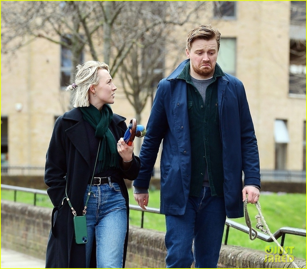Saoirse Ronan Spotted with Longtime Boyfriend Jack Lowden While Walking ...