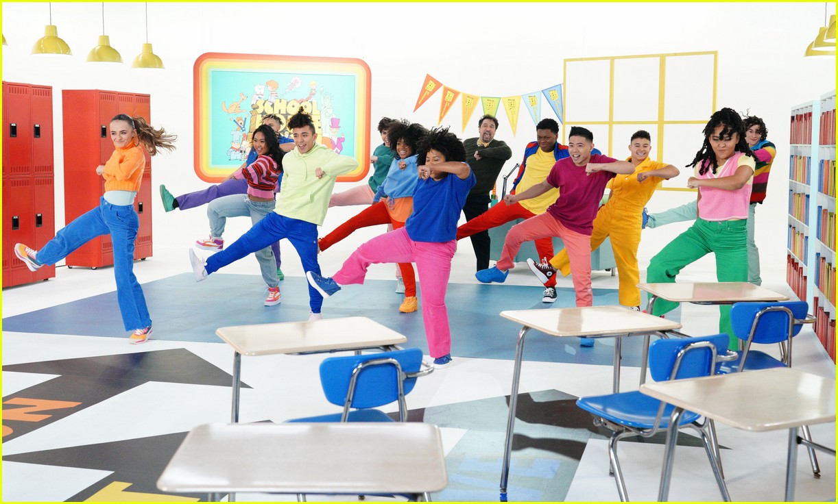 ABC's 'Schoolhouse Rock' Singalong Special - Full Performers & Celeb ...