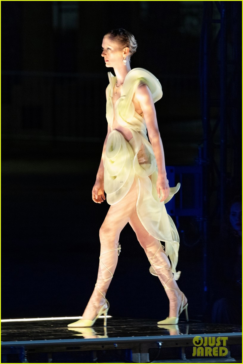 Shia LaBeouf Films Fashion Show Scene for New Movie 'Megalopolis ...