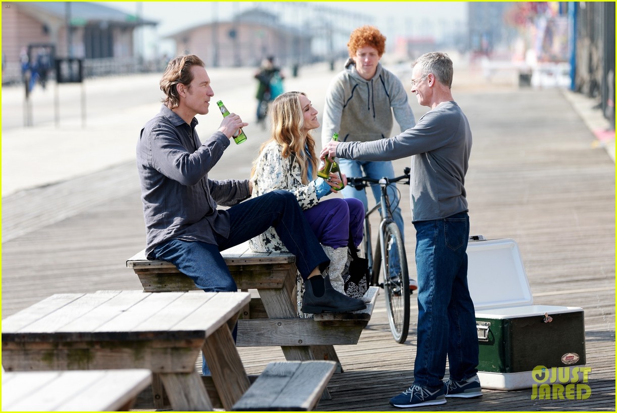 Sarah Jessica Parker & John Corbett Film More 'And Just Like That ...