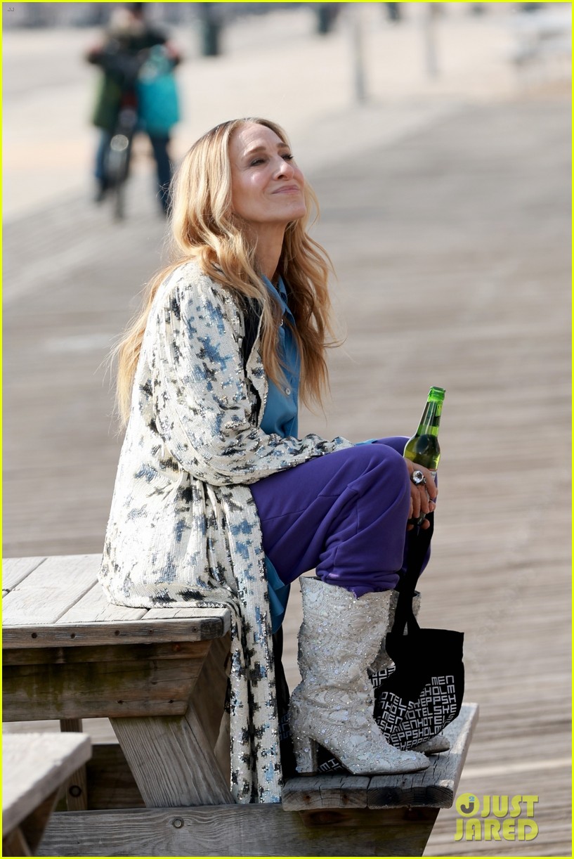 Sarah Jessica Parker & John Corbett Film More 'And Just Like That ...