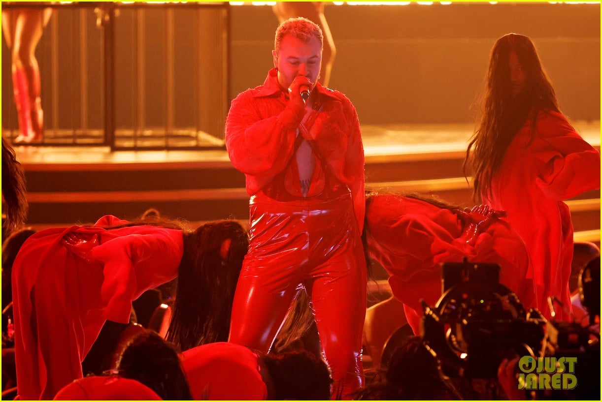 Sam Smith & Kim Petras Heat Up the Grammys Stage with 'Unholy ...