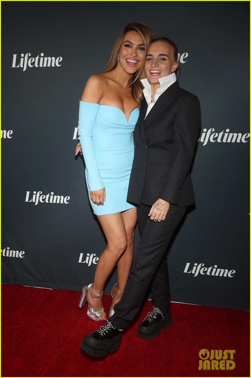 Chrishell Stause Gets Support from Partner G-Flip at 'A Rose For Her ...