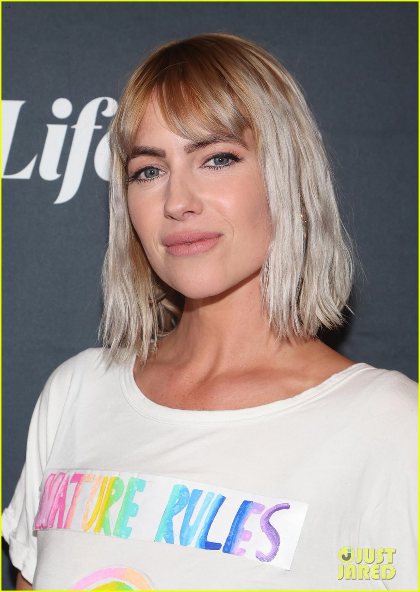 Chrishell Stause Gets Support from Partner G-Flip at 'A Rose For Her ...