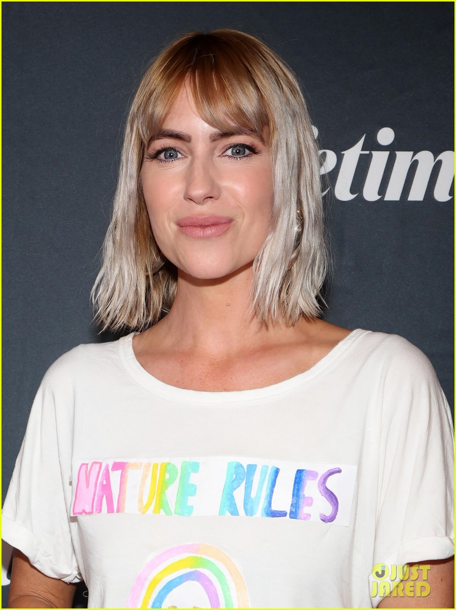 Chrishell Stause Gets Support from Partner G-Flip at 'A Rose For Her ...