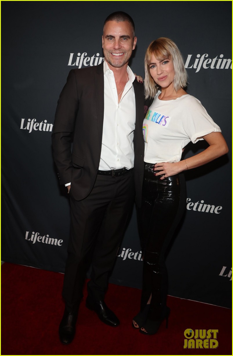 Chrishell Stause Gets Support from Partner G-Flip at 'A Rose For Her ...