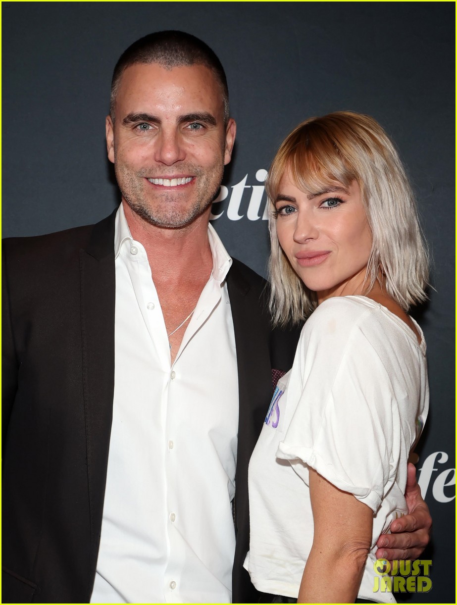 Chrishell Stause Gets Support from Partner G-Flip at 'A Rose For Her ...