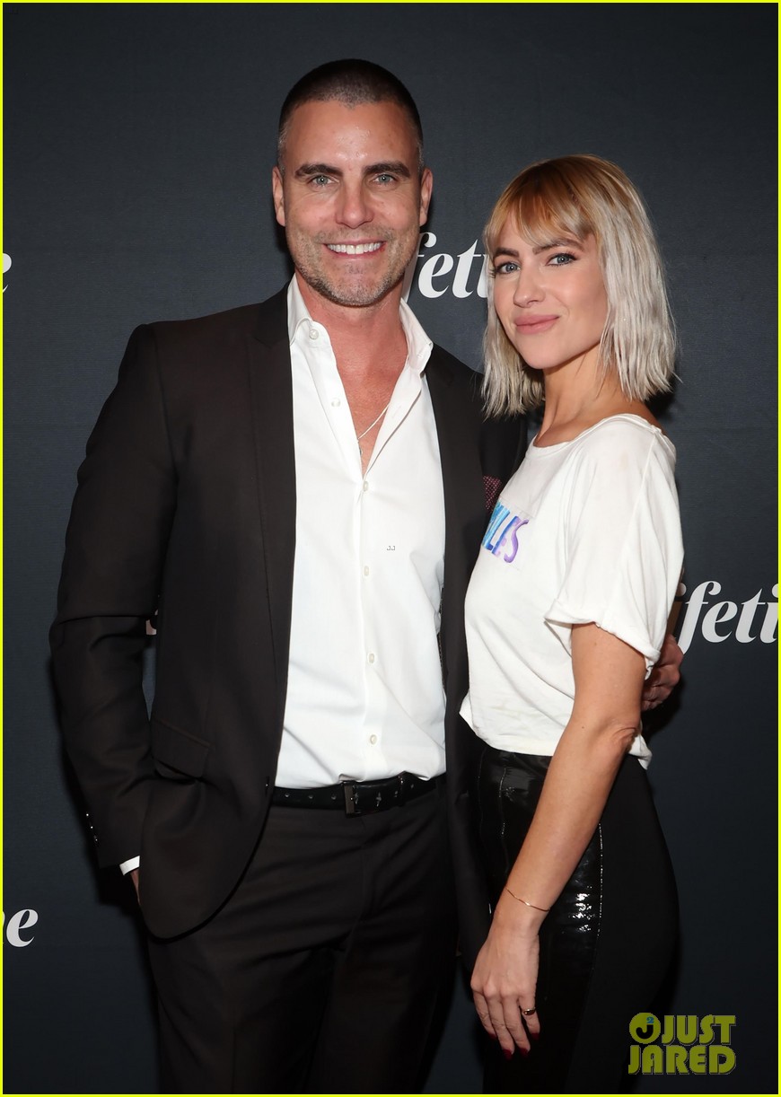 Chrishell Stause Gets Support from Partner G-Flip at 'A Rose For Her ...