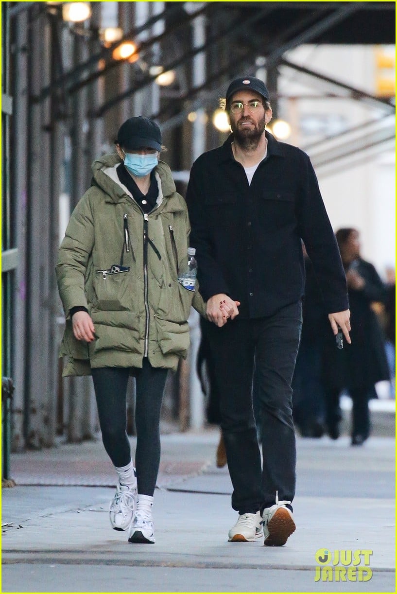 Emma Stone Holds Hands with Husband Dave McCary During Walk Around NYC ...