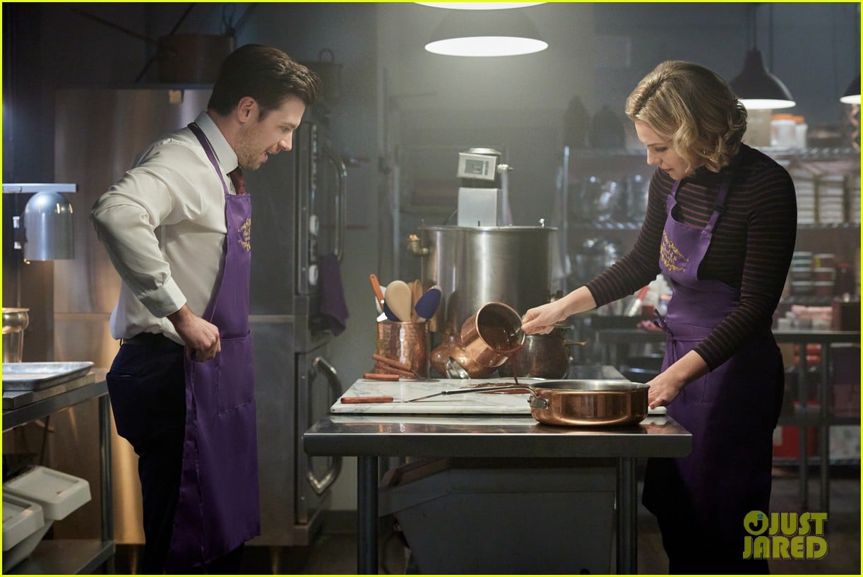 Eloise Mumford Gets Dan Jeannotte To Believe In The Magic of Chocolate ...