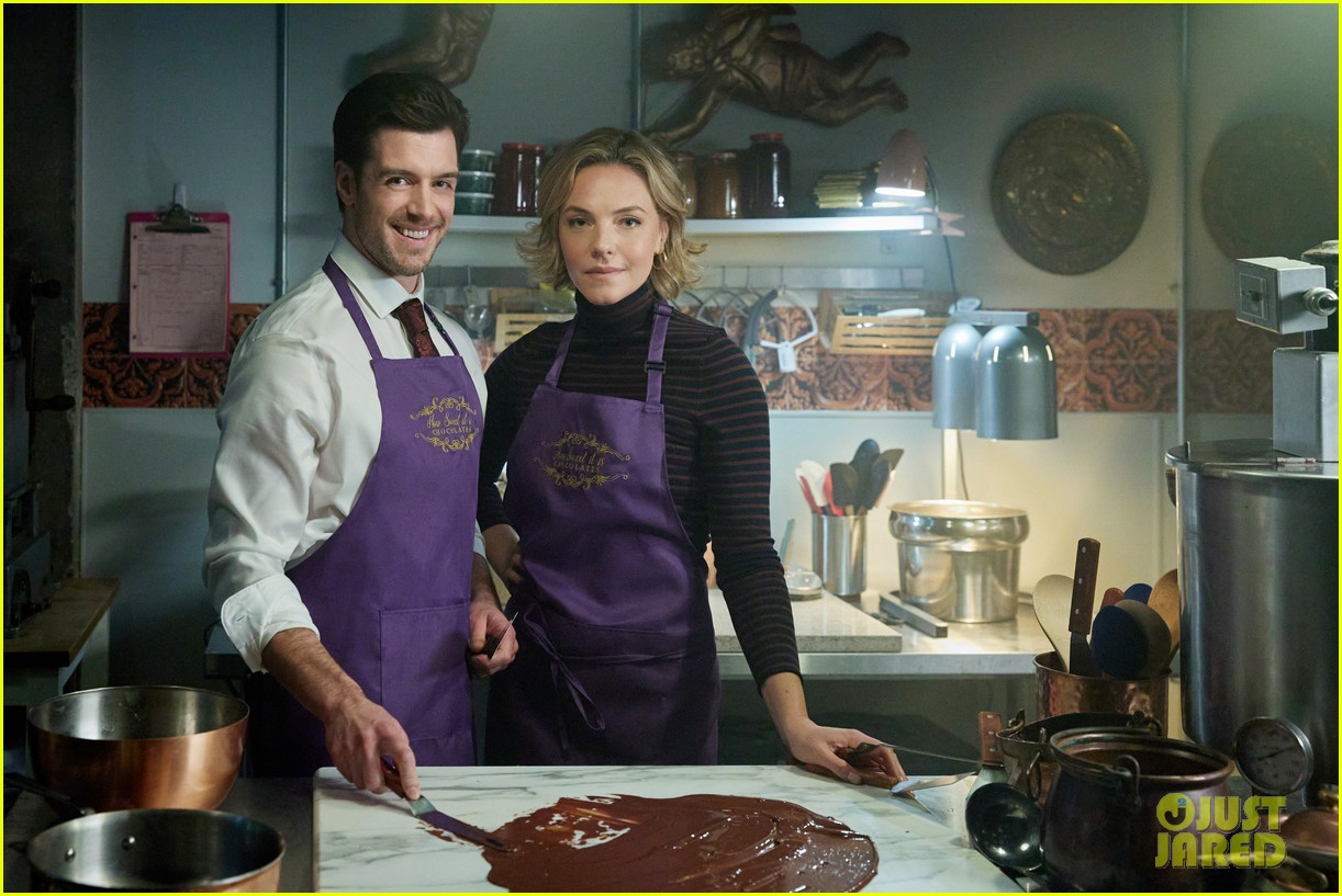 Eloise Mumford Gets Dan Jeannotte To Believe In The Magic of Chocolate ...