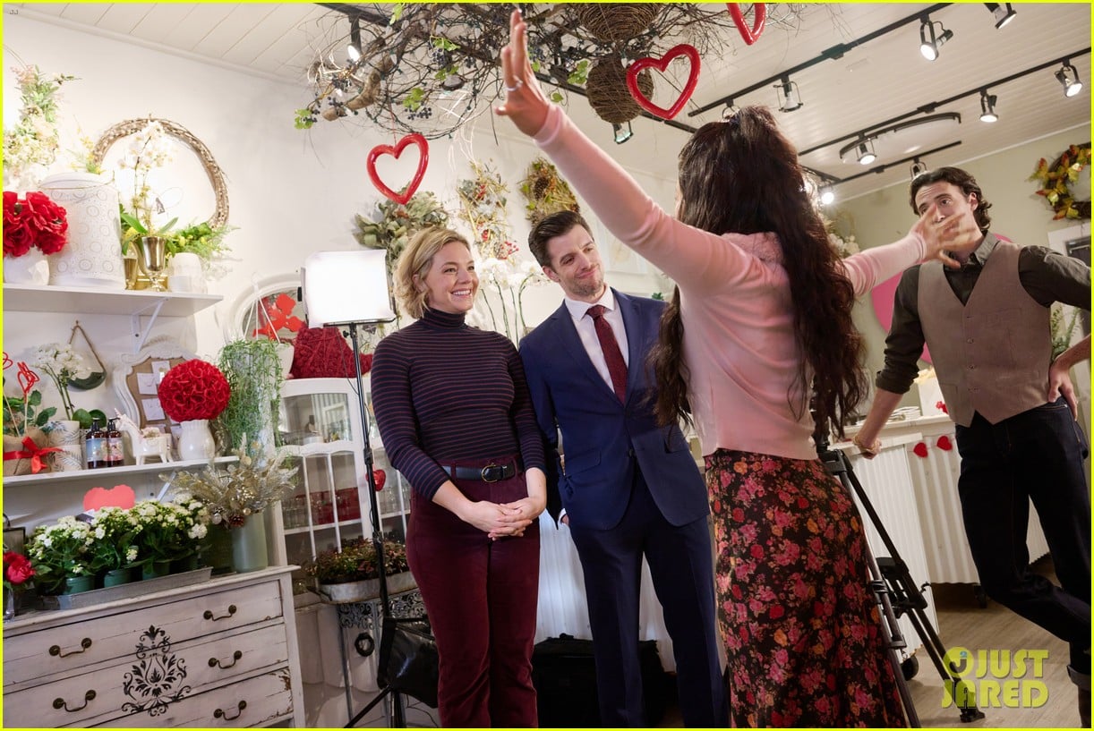 Eloise Mumford Gets Dan Jeannotte To Believe In The Magic of Chocolate ...