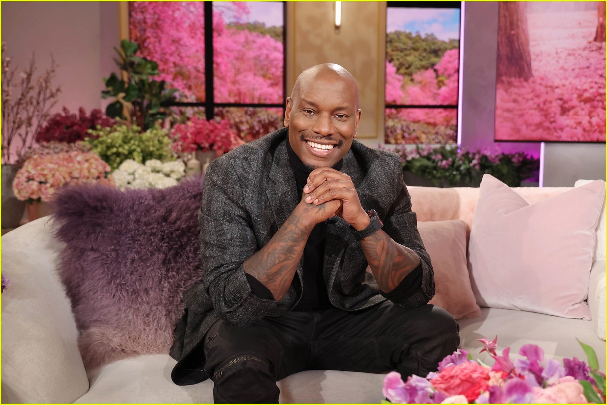 Tyrese Gibson Professes Love for Girlfriend Zelie Timothy on Valentine ...