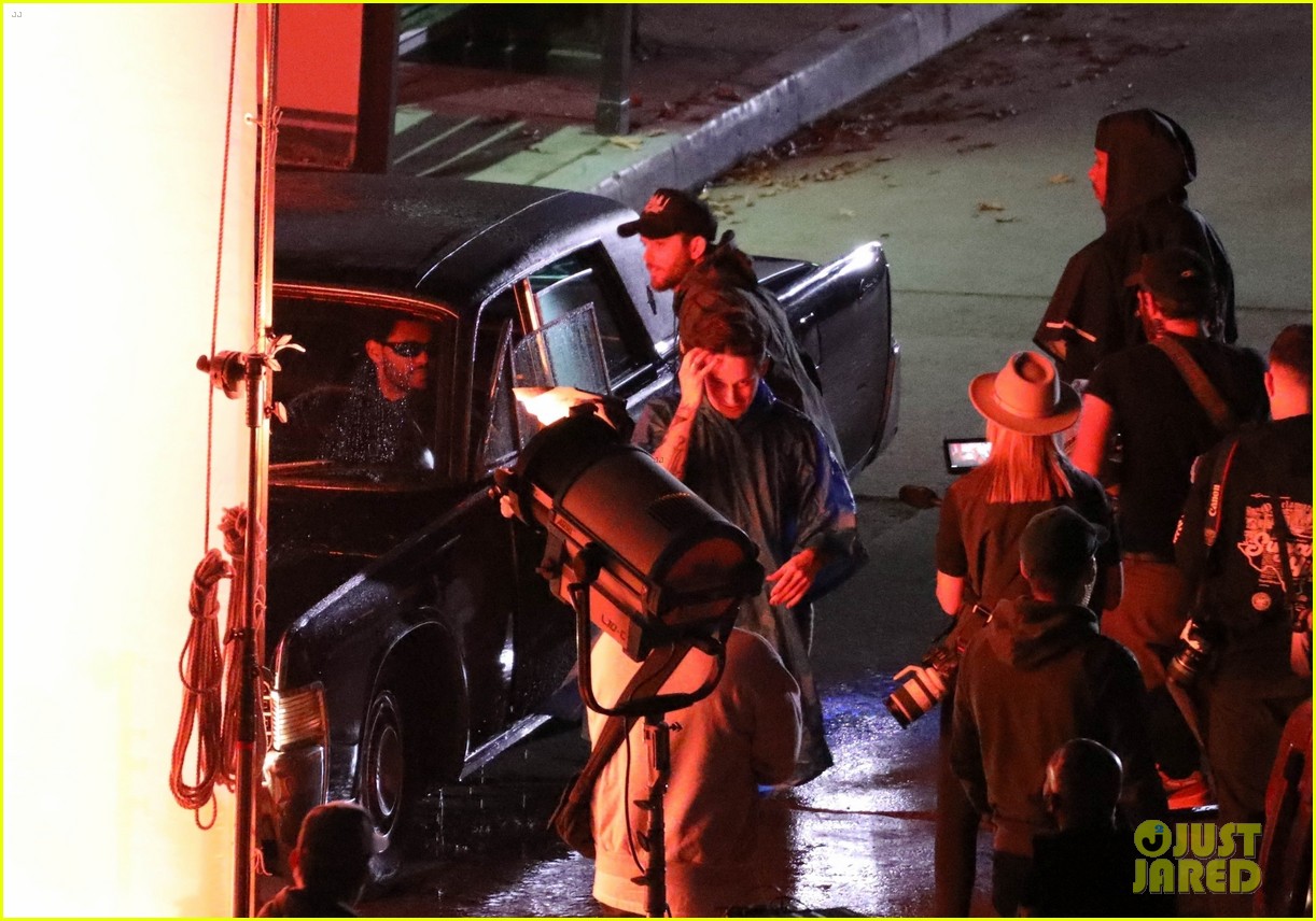 The Weeknd Shoots Night Scenes for a New Music Video: Photo 4891934 ...