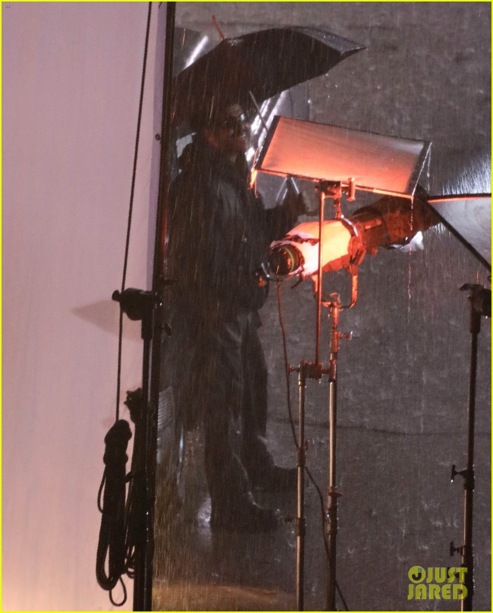 The Weeknd Shoots Night Scenes for a New Music Video: Photo 4891951 ...