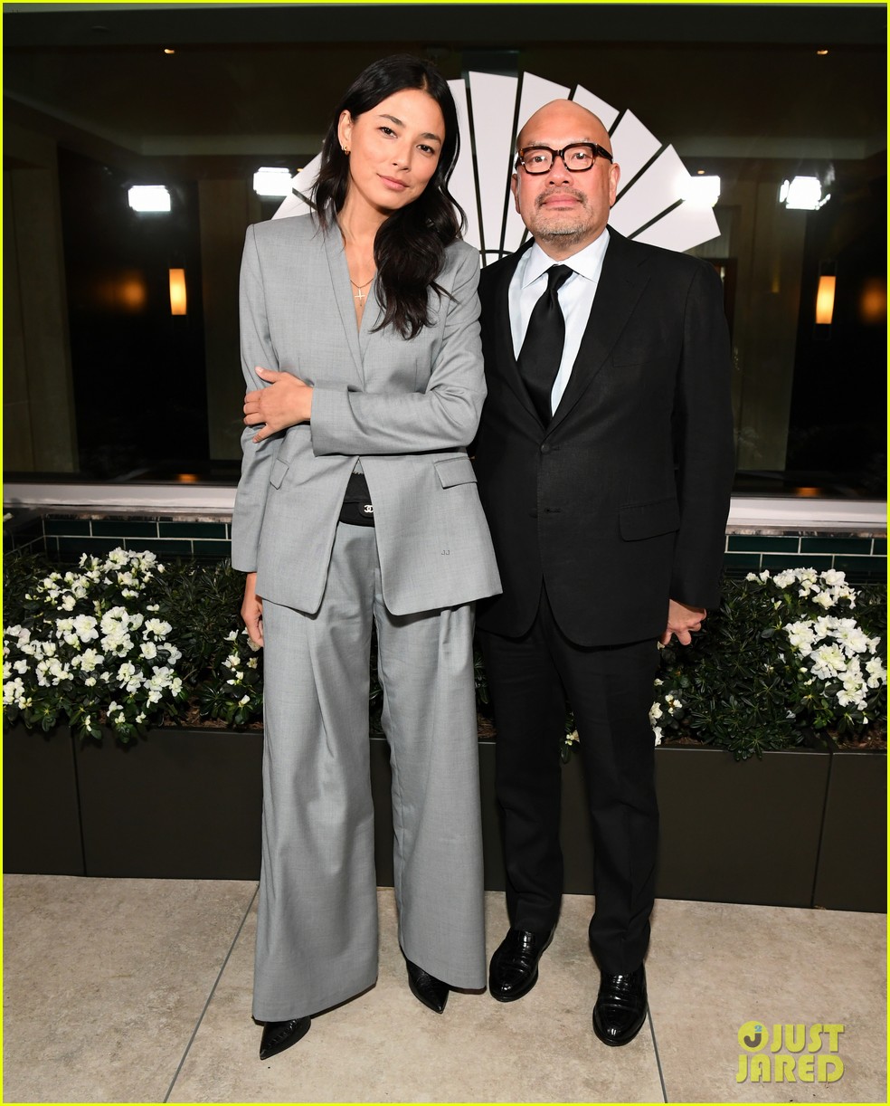 Michelle Yeoh Has 'Crazy Rich Asians' Reunion With Henry Golding & Ken ...