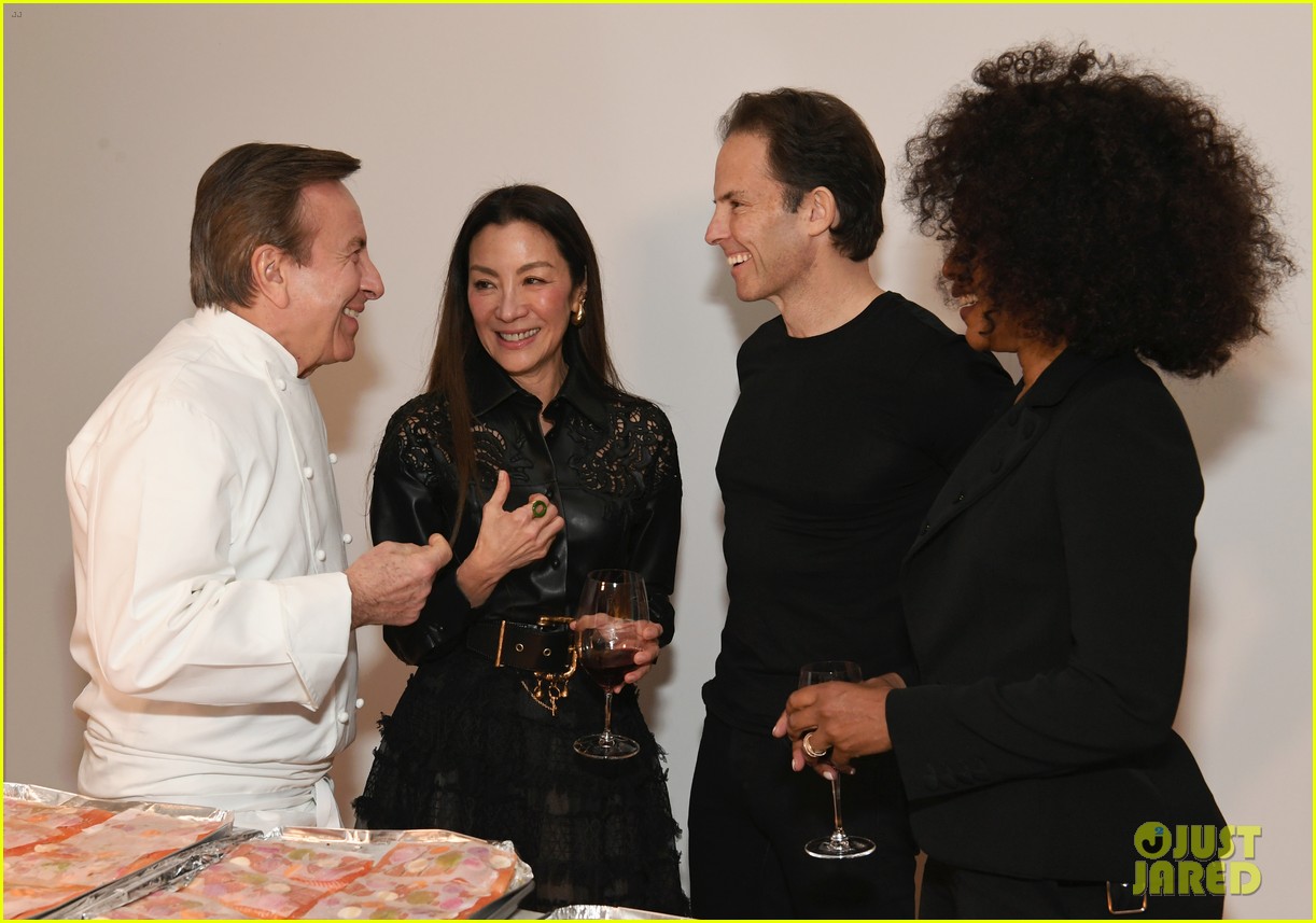 Michelle Yeoh Has 'Crazy Rich Asians' Reunion With Henry Golding & Ken ...