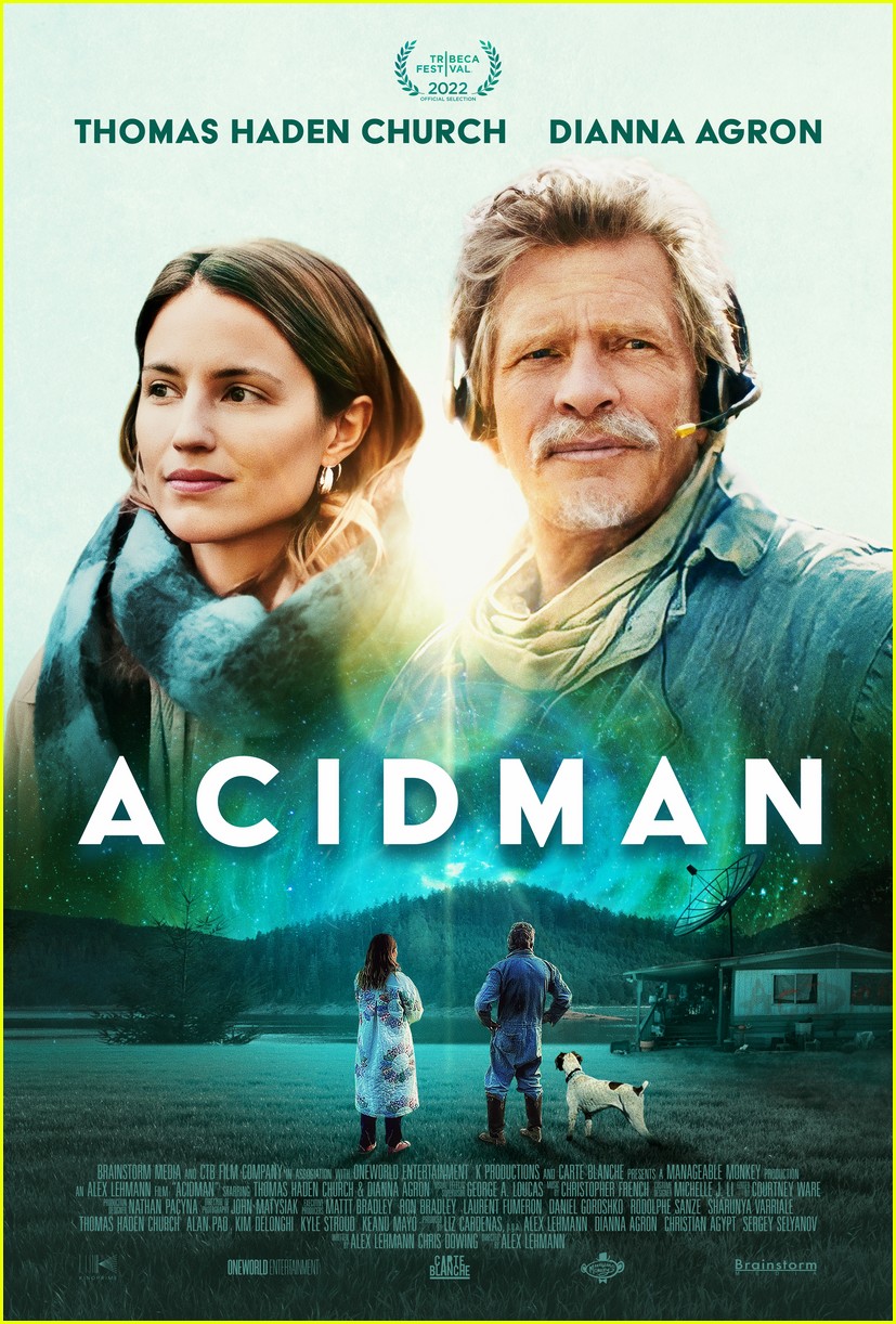 Dianna Agron Looks for Her Estranged Father in 'Acidman' Trailer ...