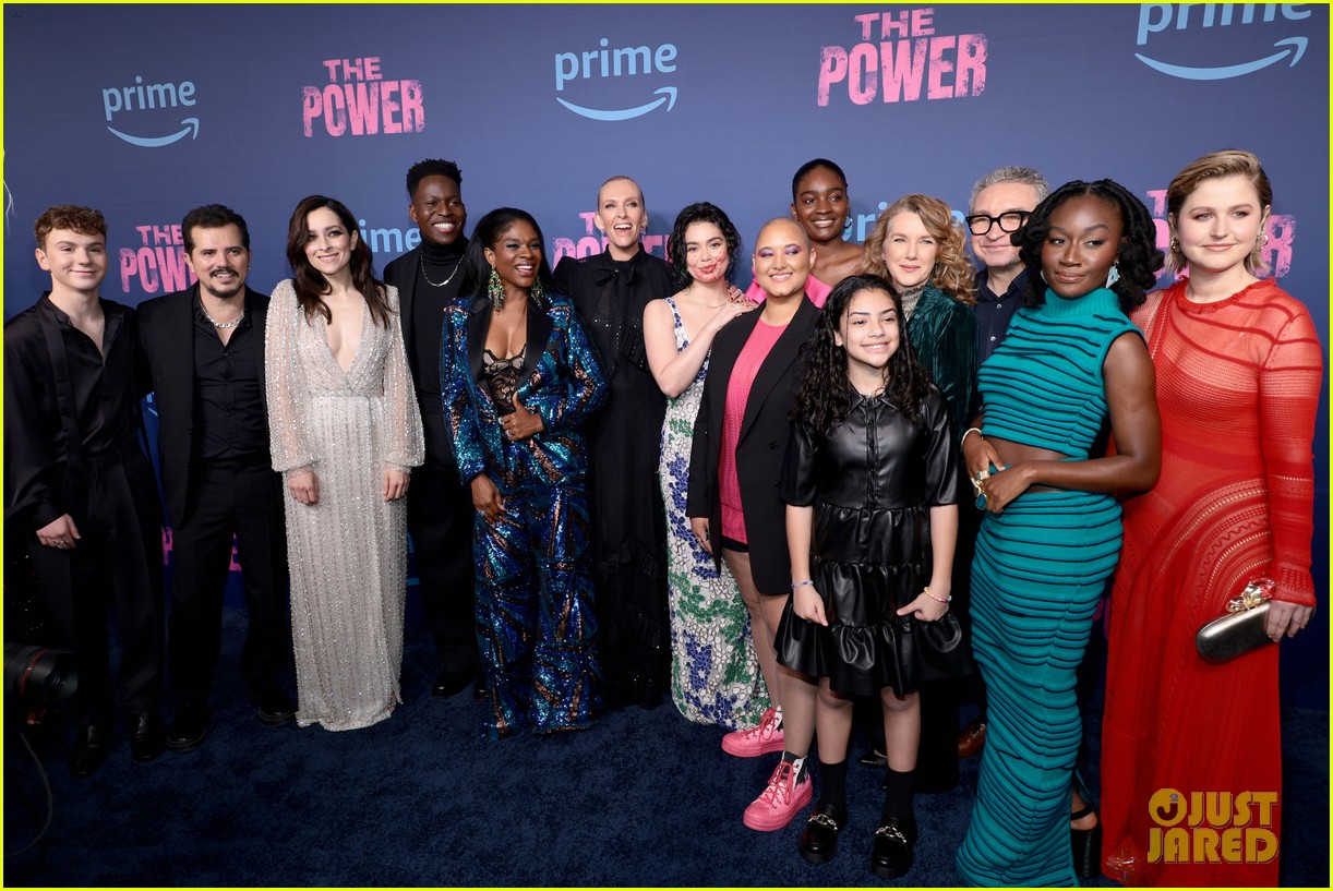 Auli'i Cravalho Reveals The Reason For Red Handprint On Her Face at 'The Power' Premiere: Photo ...