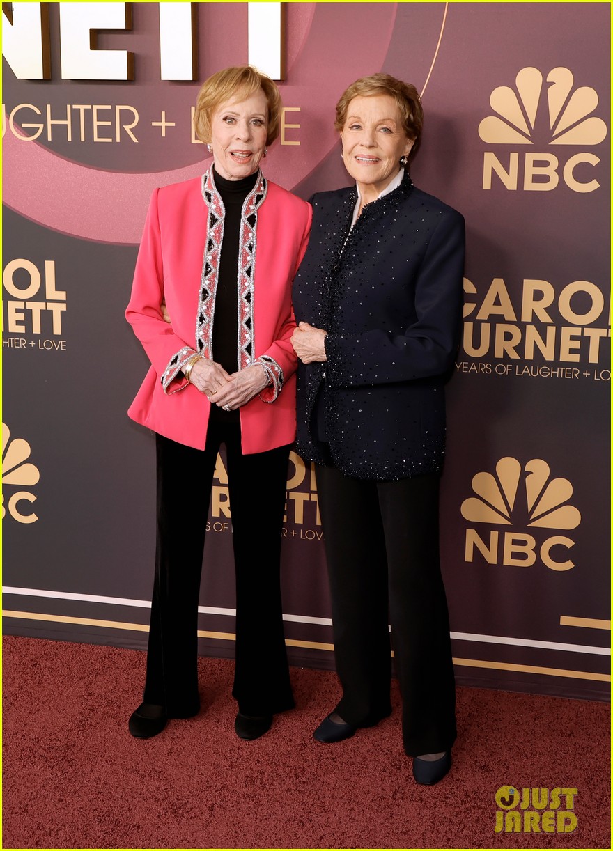 Carol Burnett Joined By Legends for 90th Birthday Special Taping - See ...